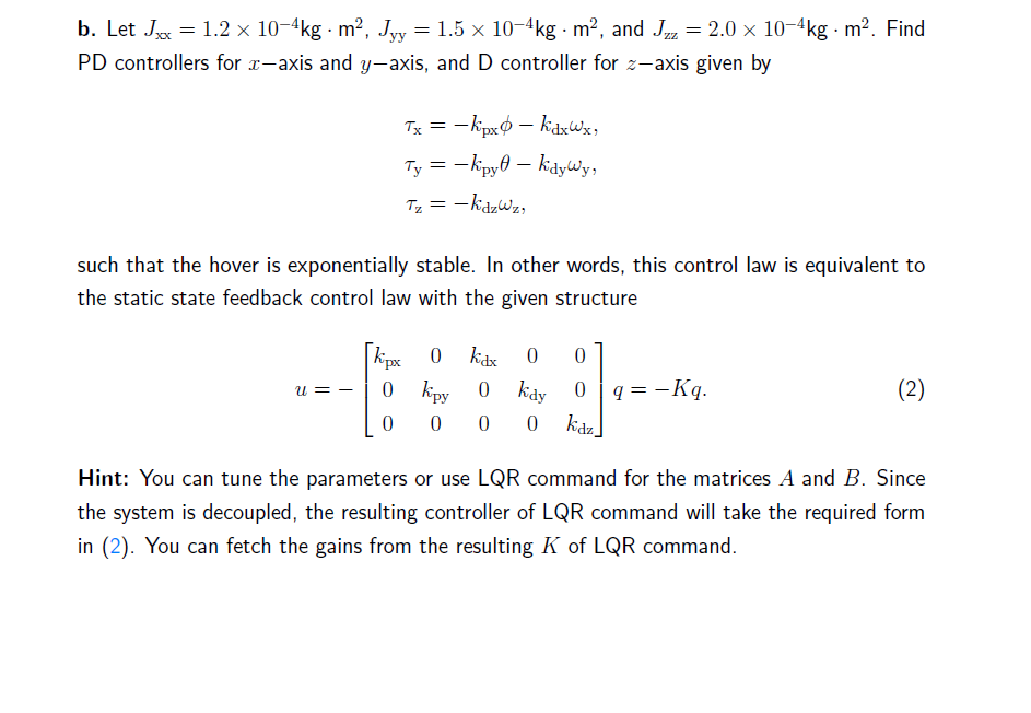 Course- Non-Linear System. Please solve the question | Chegg.com