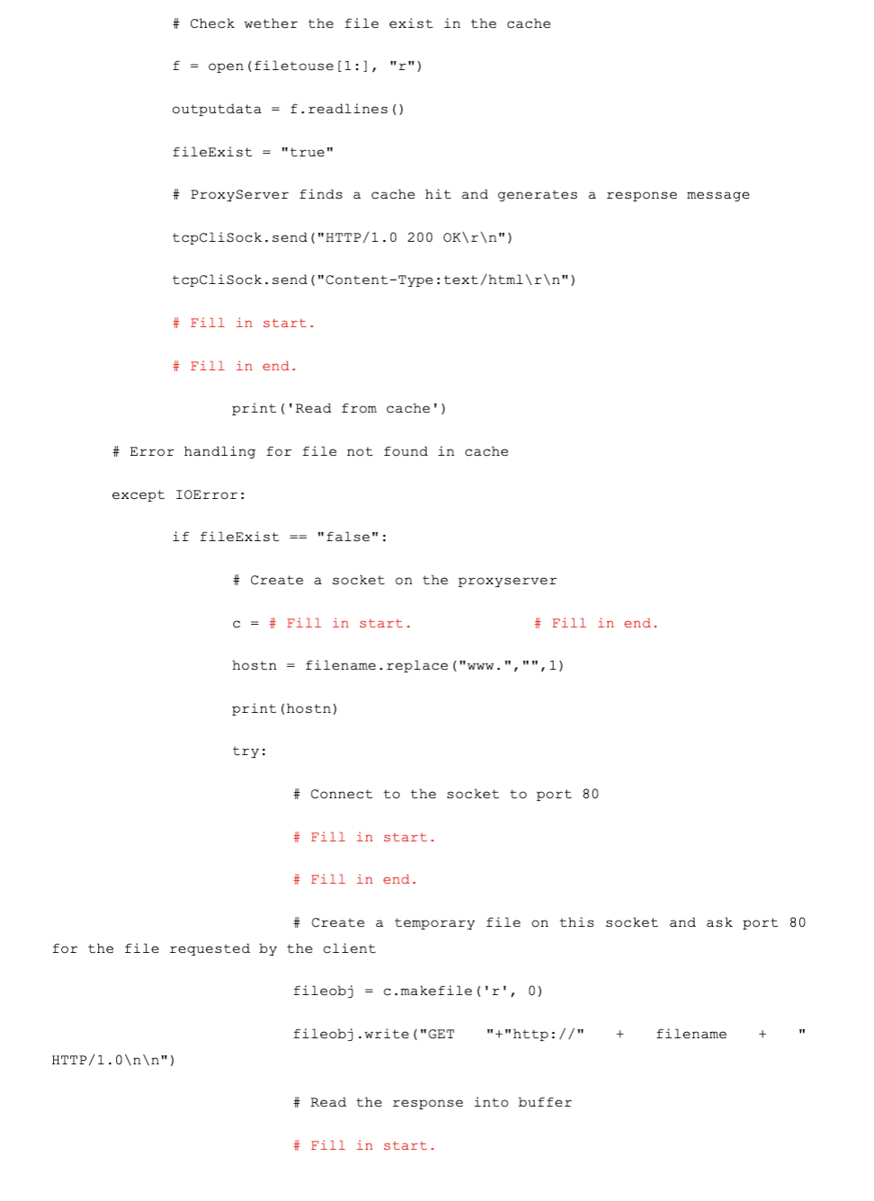 Solved In this lab, you will learn how web proxy servers | Chegg.com