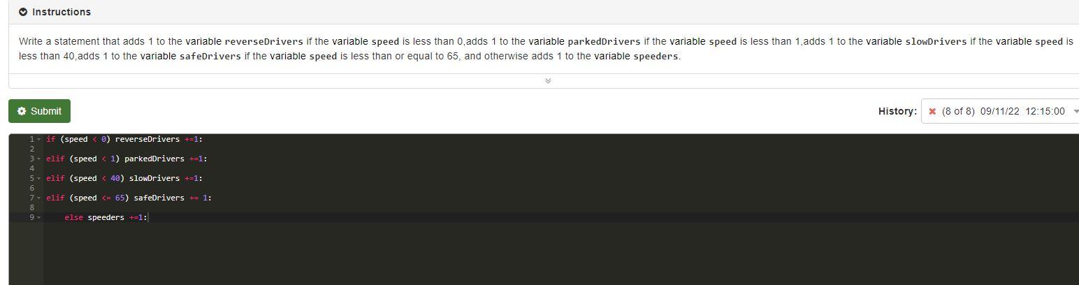 Solved less than 40 ,adds 1 to the variable safeDrivers if | Chegg.com