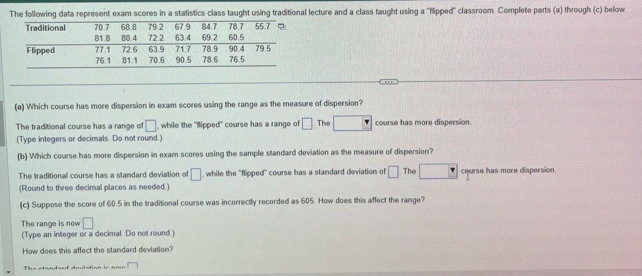Solved (Round to three decimal places as needed.) What | Chegg.com