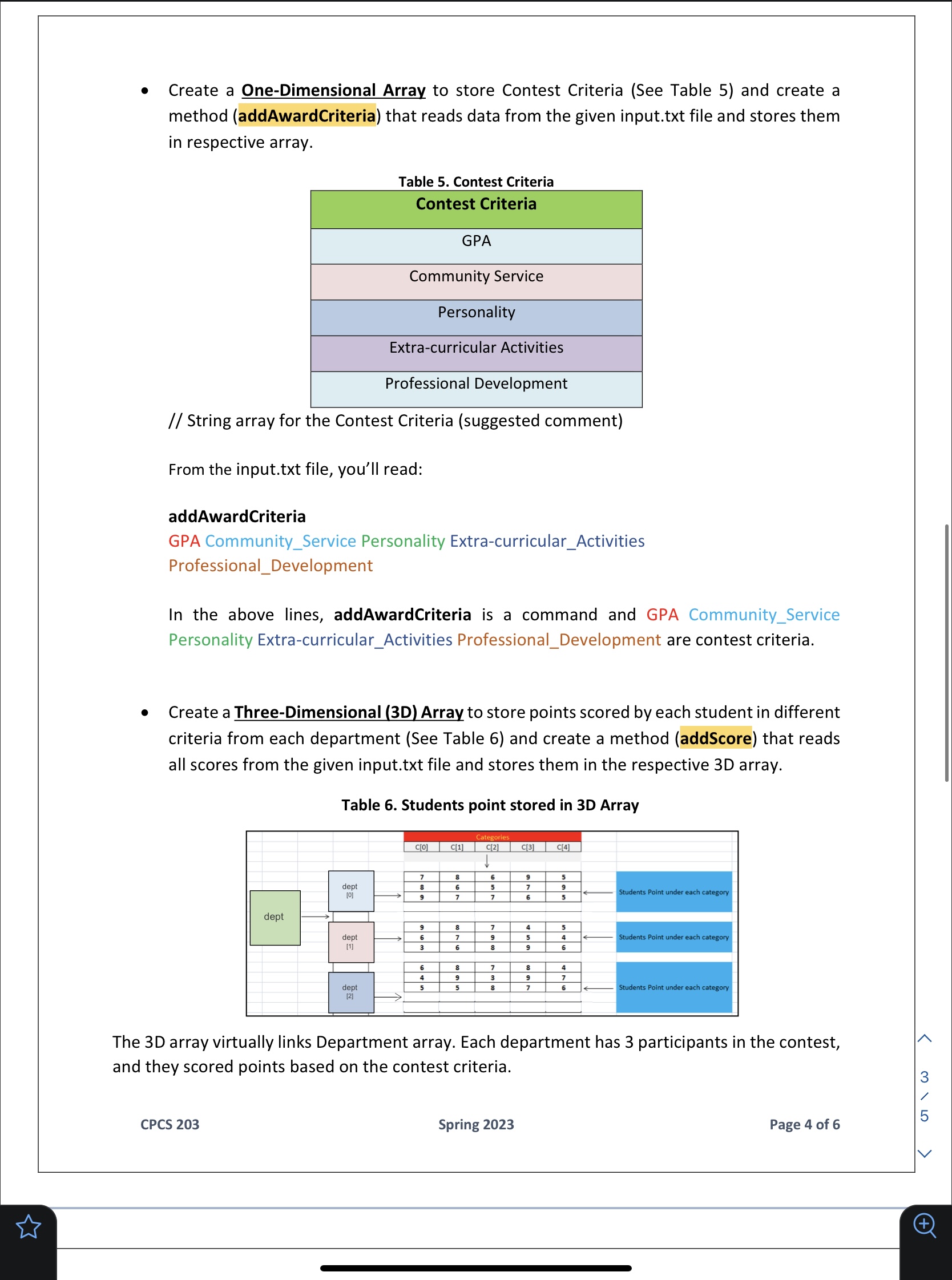Solved That is a java assignment and it should read from a | Chegg.com