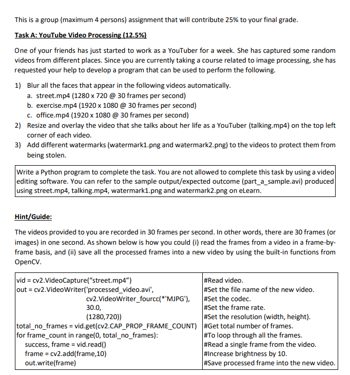 Solved A single-column report with less than 3000 words. The | Chegg.com