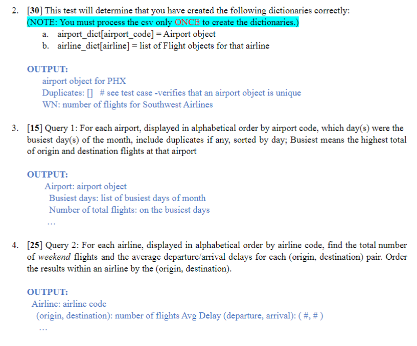 Solved 2. [30] This test will determine that you have | Chegg.com