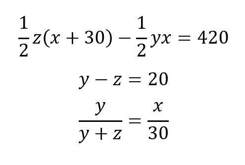 Solved Solve the 3 variable system of equations and show | Chegg.com