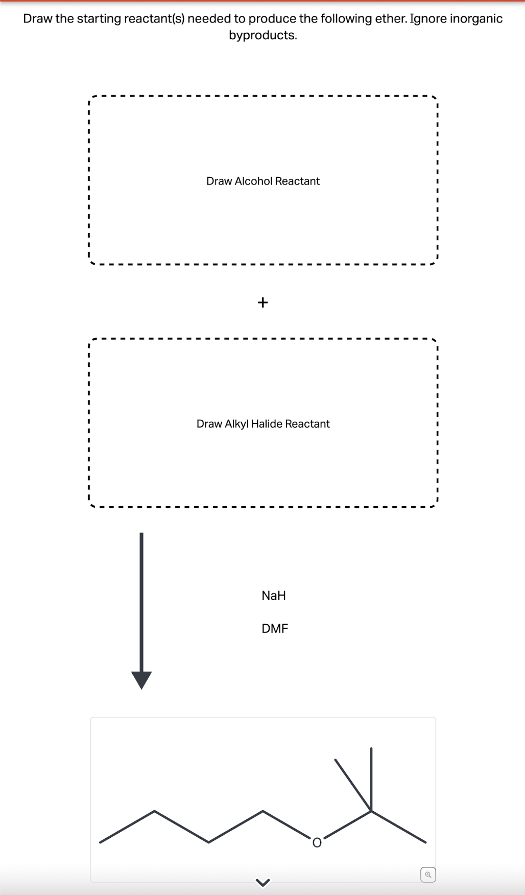 Solved Draw the starting reactant(s) ﻿needed to produce the | Chegg.com