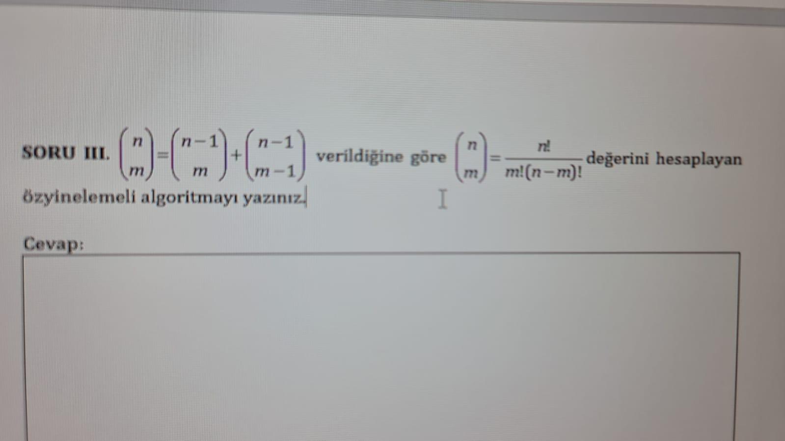 Solved The first ewuation is given. Write the recursive | Chegg.com