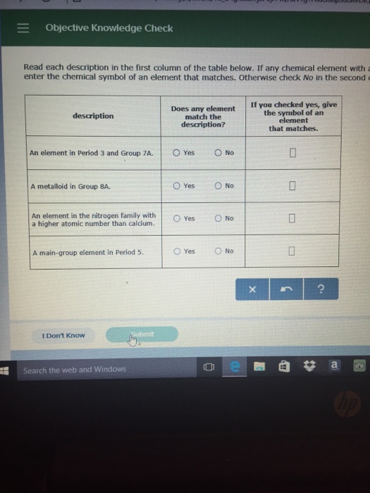 Solved Read each description in the first column of the | Chegg.com