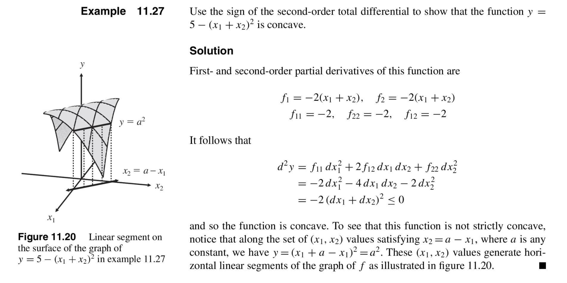 Solved ++ Use theorem 11.7 to show that the function y = (x1 | Chegg.com