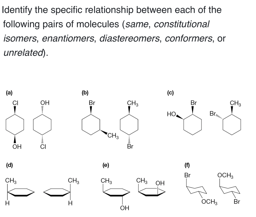 Solved Determine the IUPAC name for each of the molecules | Chegg.com