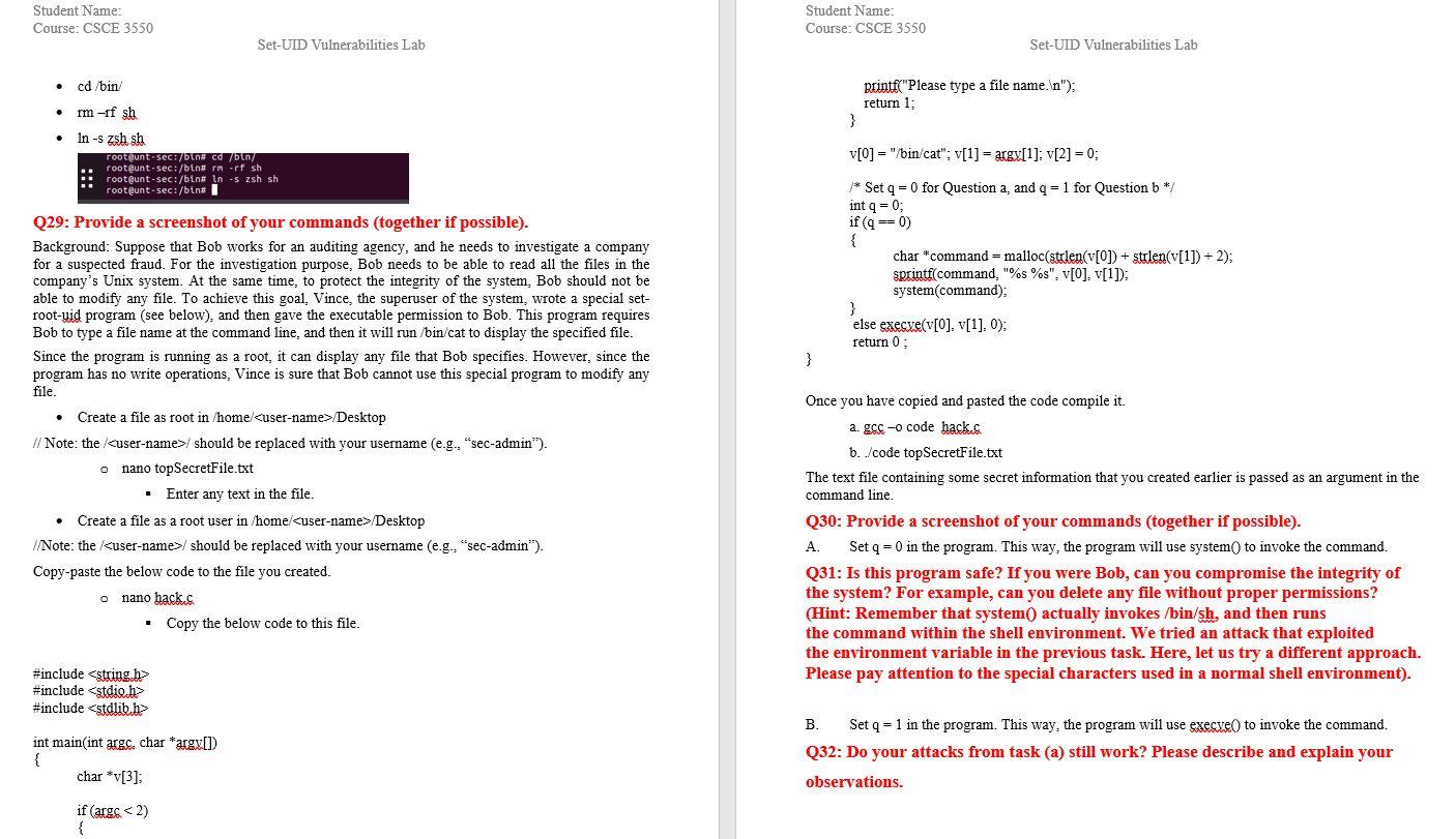 Hi i need help with this in linux, i have to create a | Chegg.com