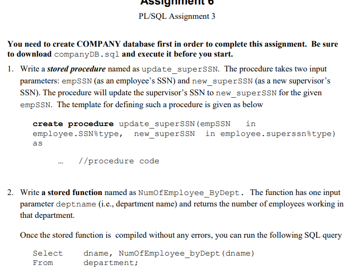 Solved drop table department cascade constraints; create | Chegg.com