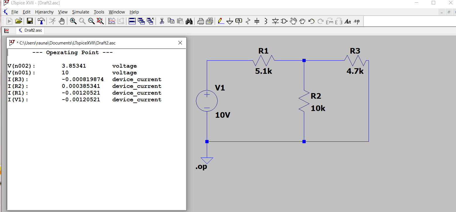 Solved So, I used the LT spice software to recreate the | Chegg.com