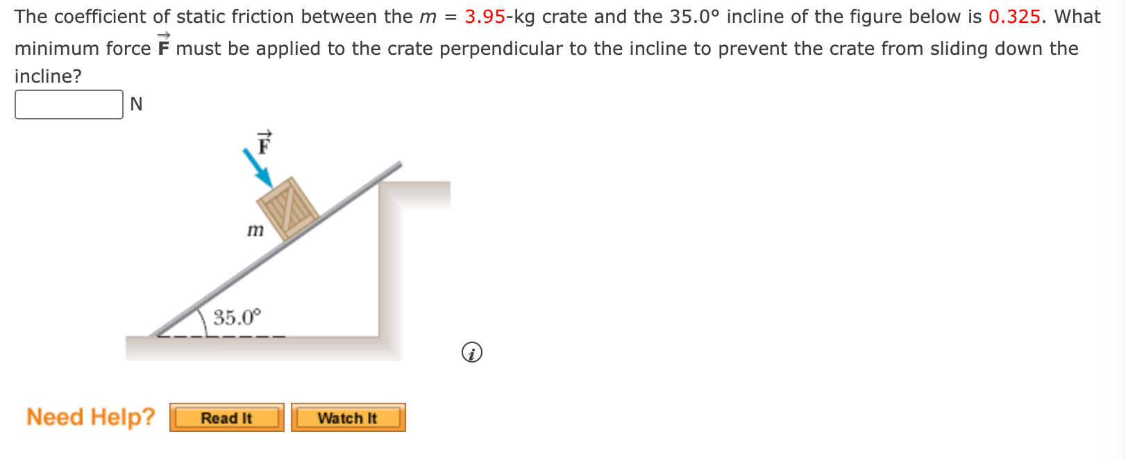 Solved The coefficient of static friction between the | Chegg.com