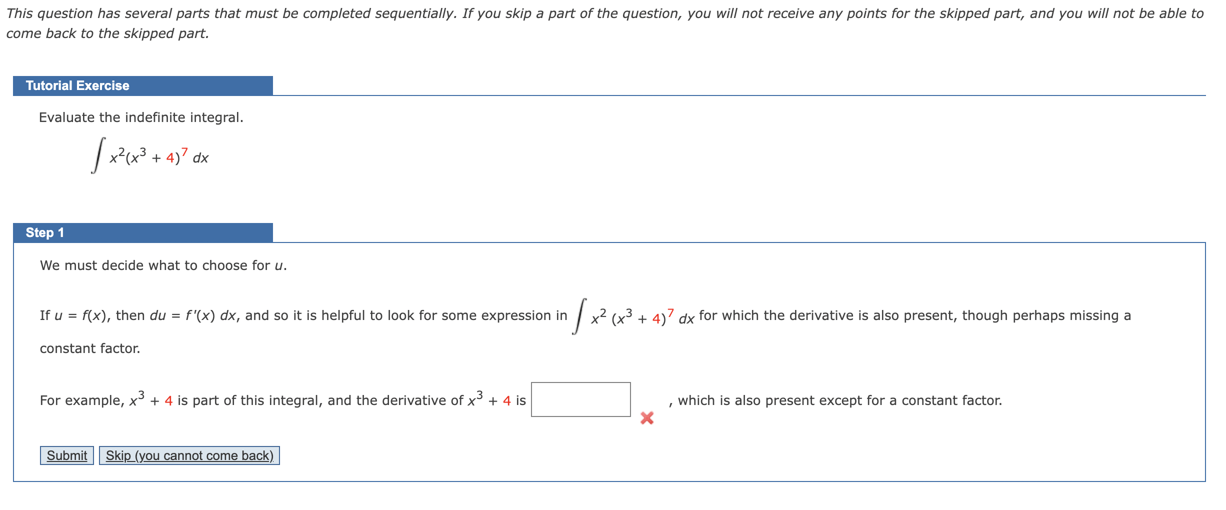 Solved This question has several parts that must be | Chegg.com