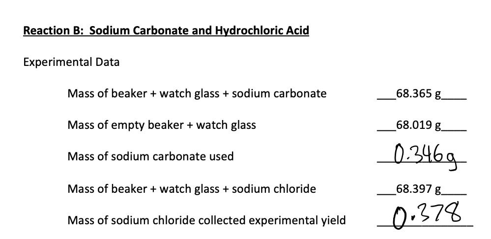 Solved 1.) Divide both of your results from the preceding | Chegg.com
