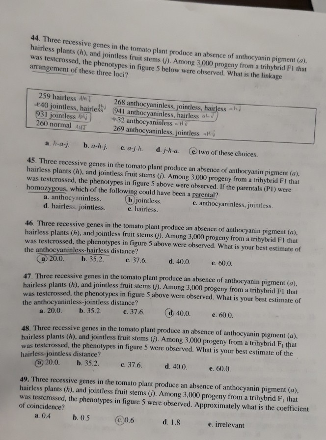 Solved Not sure how to solve 45-49, please help and show | Chegg.com