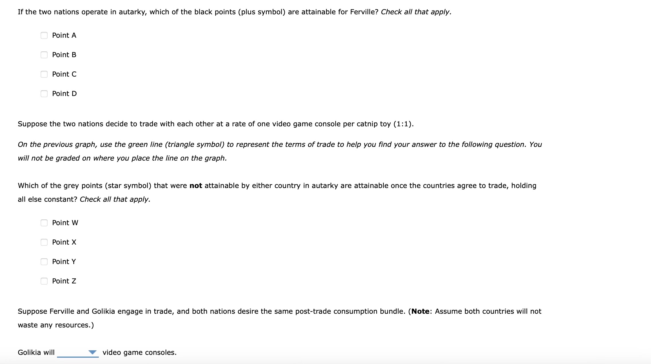 Solved 1. Visualizing the factor-endowment theory Consider | Chegg.com