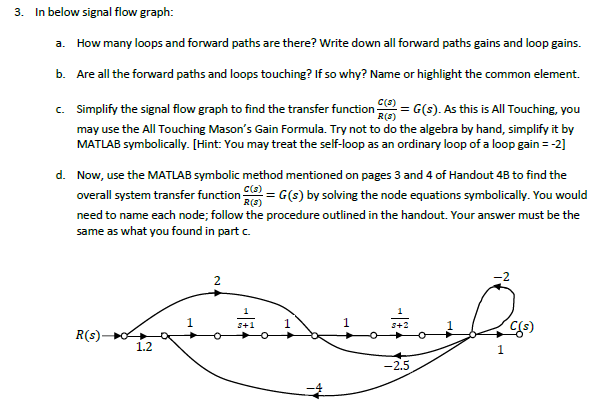 Solved Controls class. Please show all work and get correct | Chegg.com