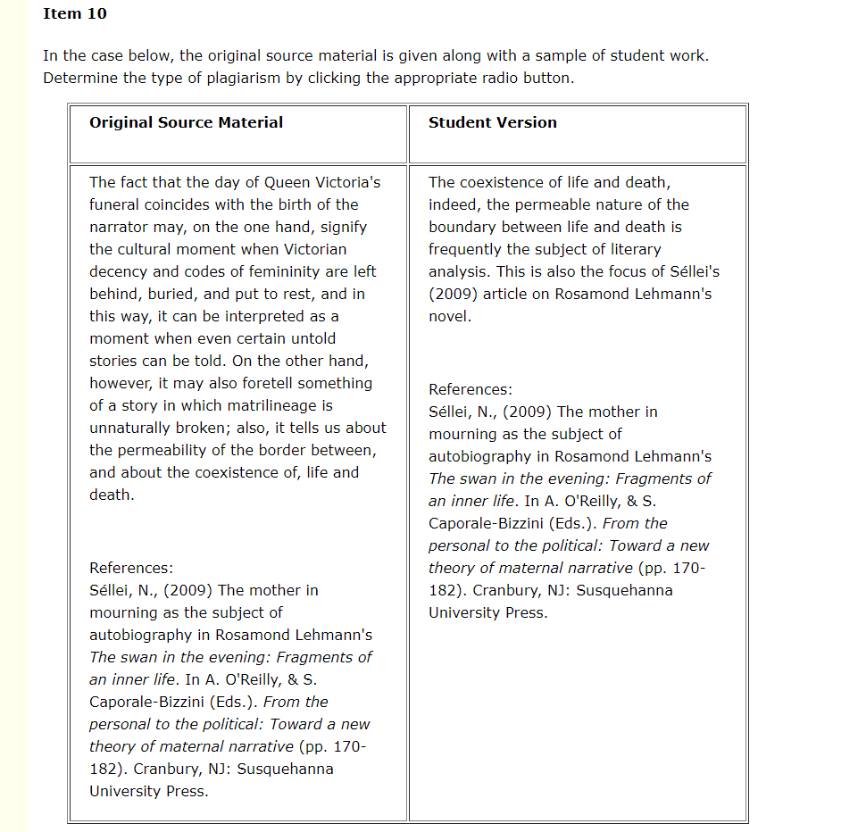 Solved Item 1 In the case below, the original source | Chegg.com