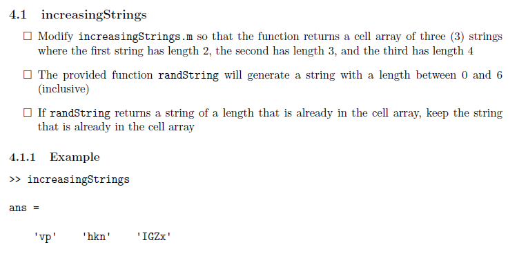 Solved (MATLAB QUESTION). How to modify this function? | Chegg.com