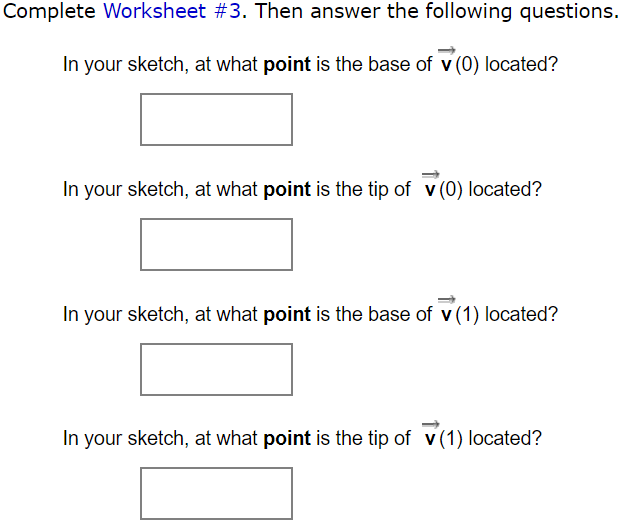 Solved WebAssign #3: The graph below is the curve described | Chegg.com