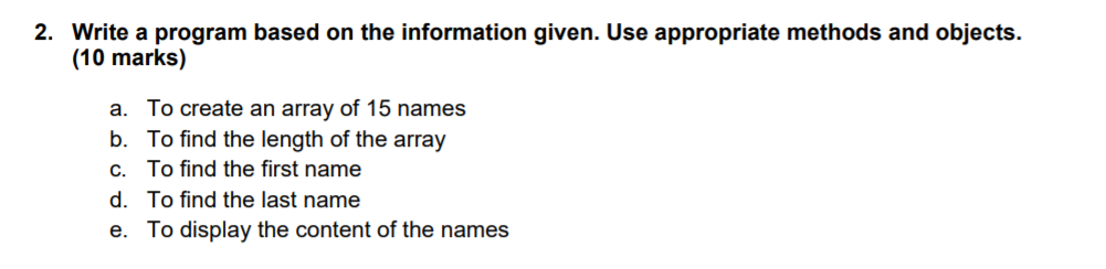 Solved Direction: Apply appropriate Java coding standards | Chegg.com