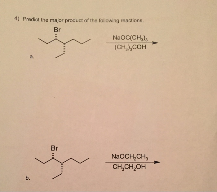 Solved 1) Use the spectral data below to predict the | Chegg.com