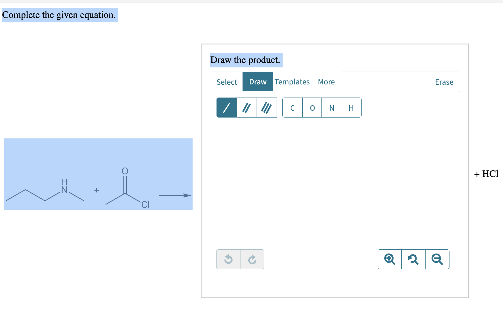 Solved Complete the given equation. | Chegg.com