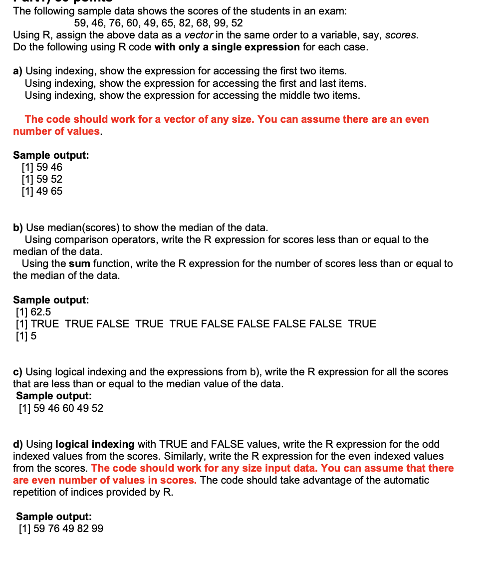 Solved Using R Programming. Please make the code easier and | Chegg.com