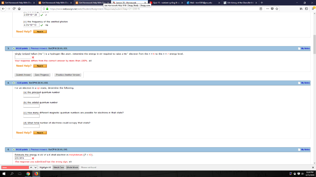 Solved Gee Hnme work Help with Chex g. Gee Hinme work Help | Chegg.com
