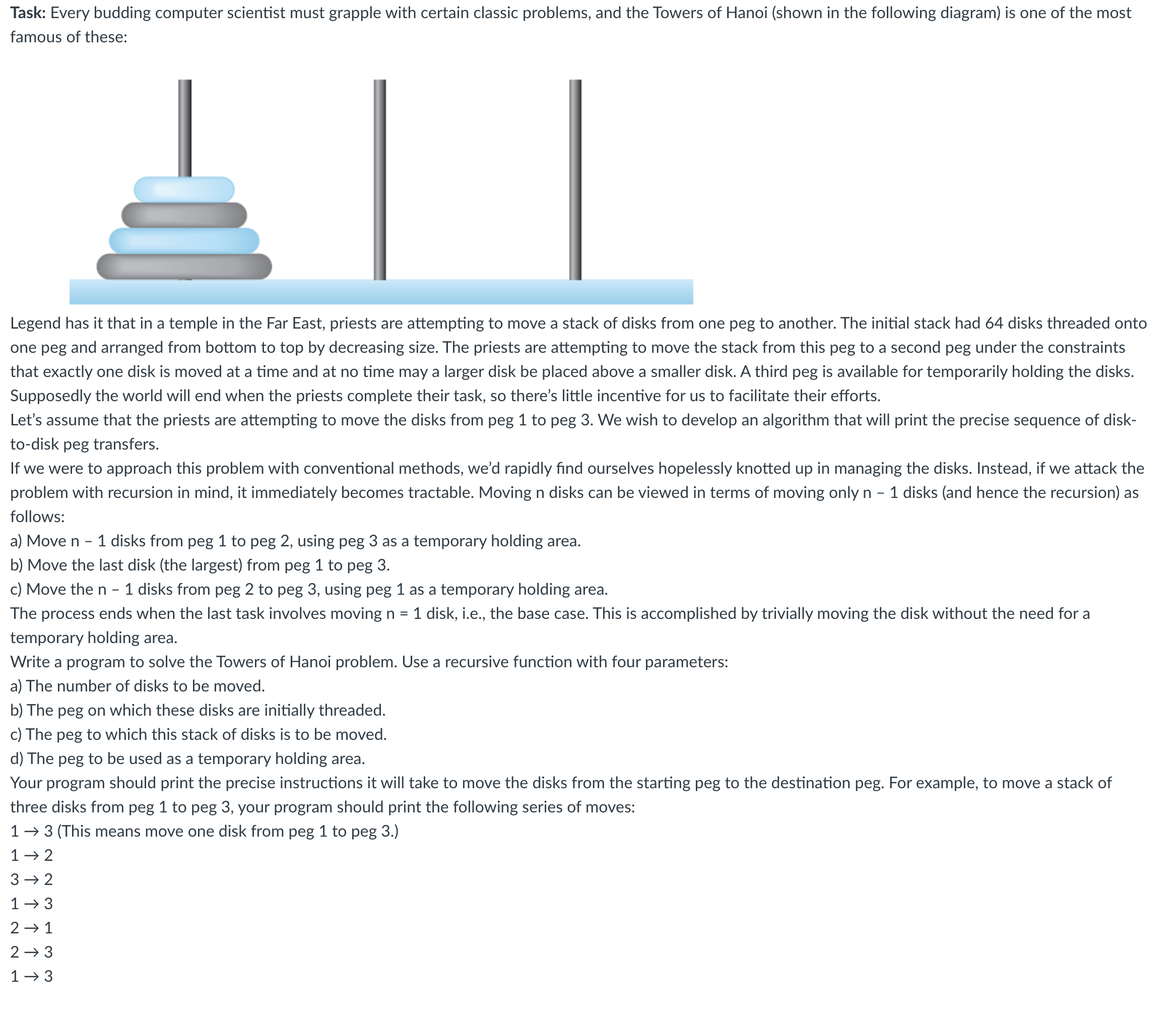 Solved Write code in C languageTask: Every budding computer | Chegg.com