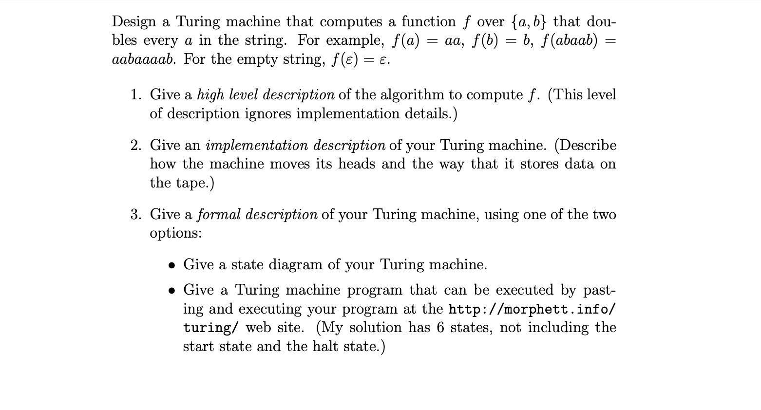 Solved Automata, Computability and Formal Languages CS 3350 | Chegg.com