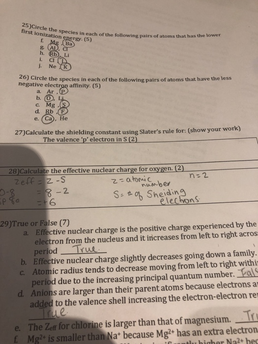 Solved 30)Calculate the electronegativity difference (ED) | Chegg.com