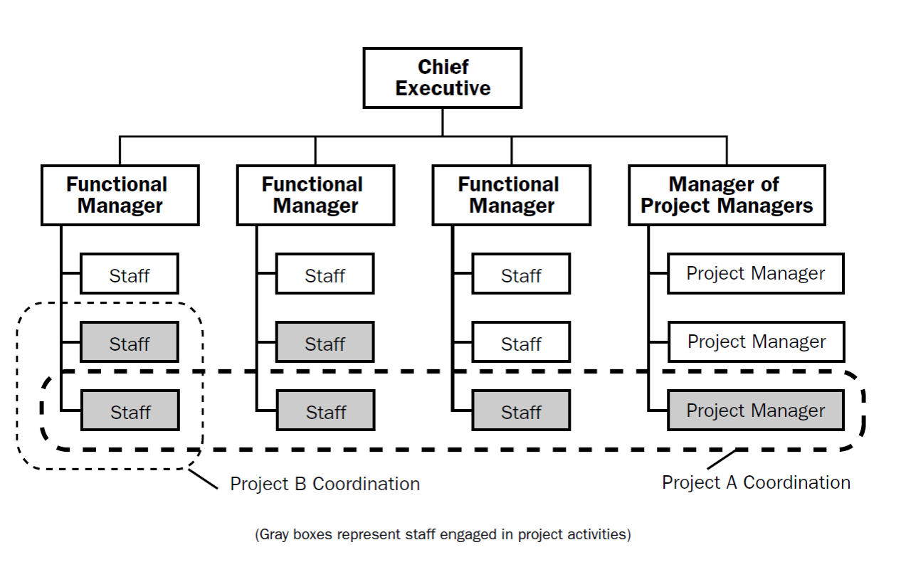 Solved Define your project organizational structure (chapter | Chegg.com