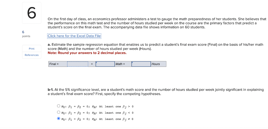Solved On the first day of class, an economics professor | Chegg.com