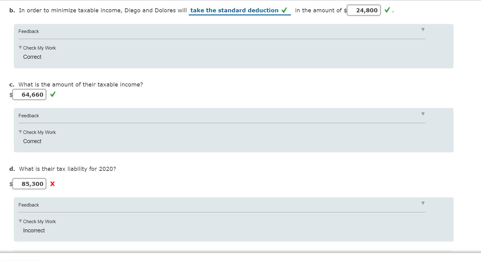 Solved Problem 1-5 (Algorithmic) The Tax Formula for | Chegg.com