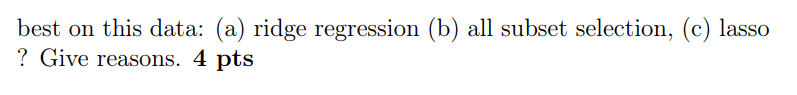 Solved 3 You Have A Two Class Classification Problem With 4930