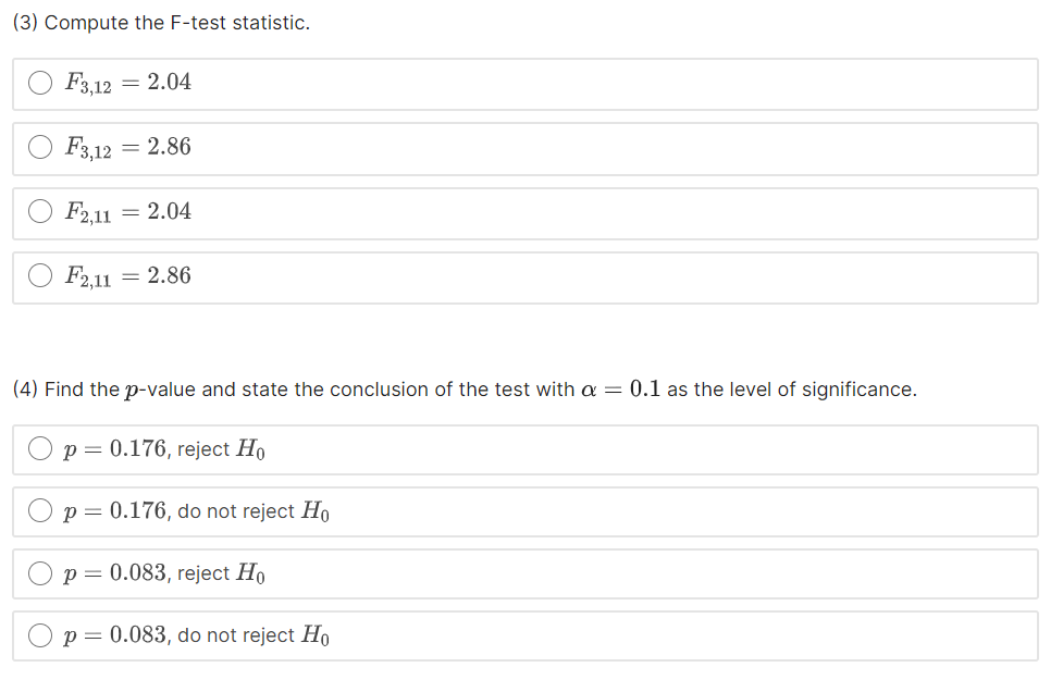 Solved Treatment Effectiveness Score | Chegg.com