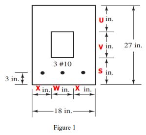 Solved c. Using the transformed area, what allowable uniform | Chegg.com