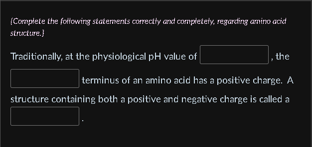 Solved [Complete the following statements correctly and | Chegg.com