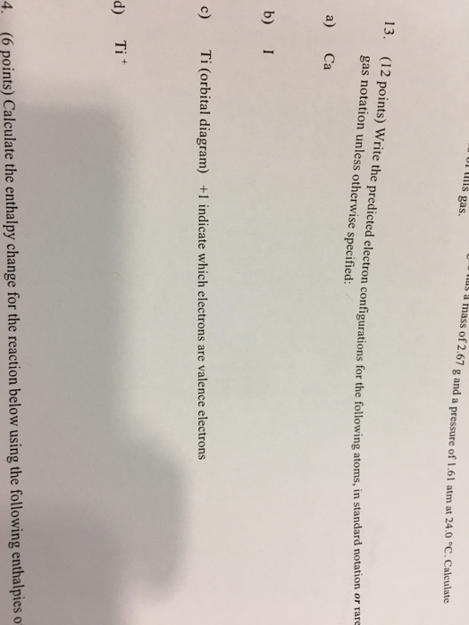 Solved how many electrons are in the 4d subshell of | Chegg.com