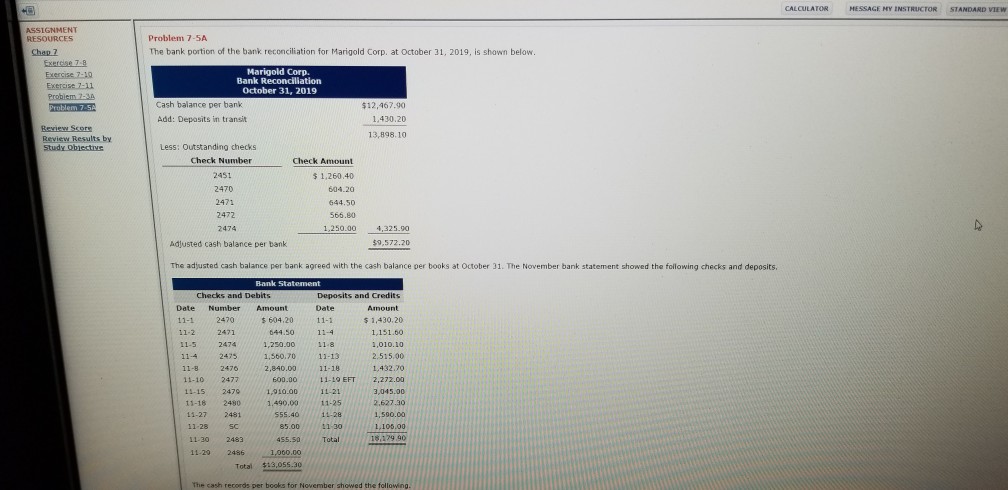 Solved MESSAGE MY INSTRUCTOR STANDARD VIEW ASSIGNMENT | Chegg.com