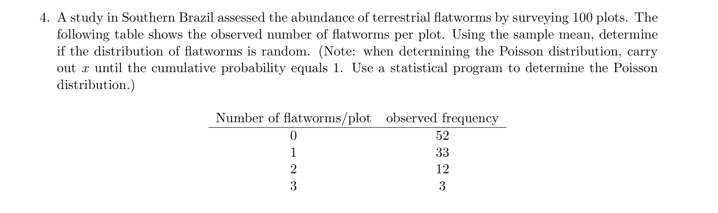 Solved How do I solve this entirely on the program R? Only | Chegg.com
