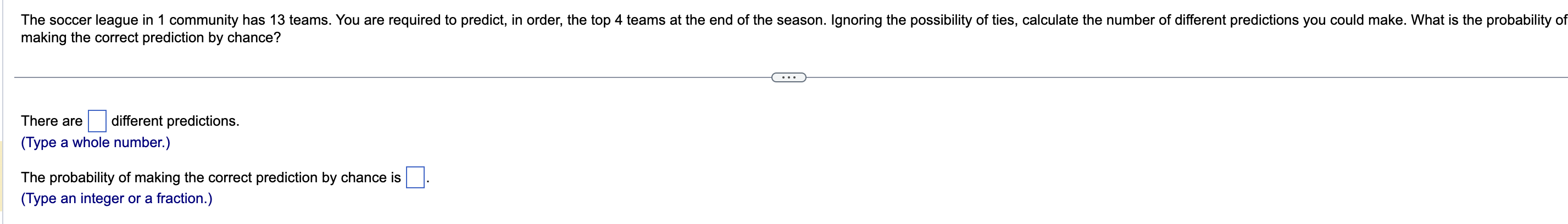 Solved making the correct prediction by chance? There are | Chegg.com