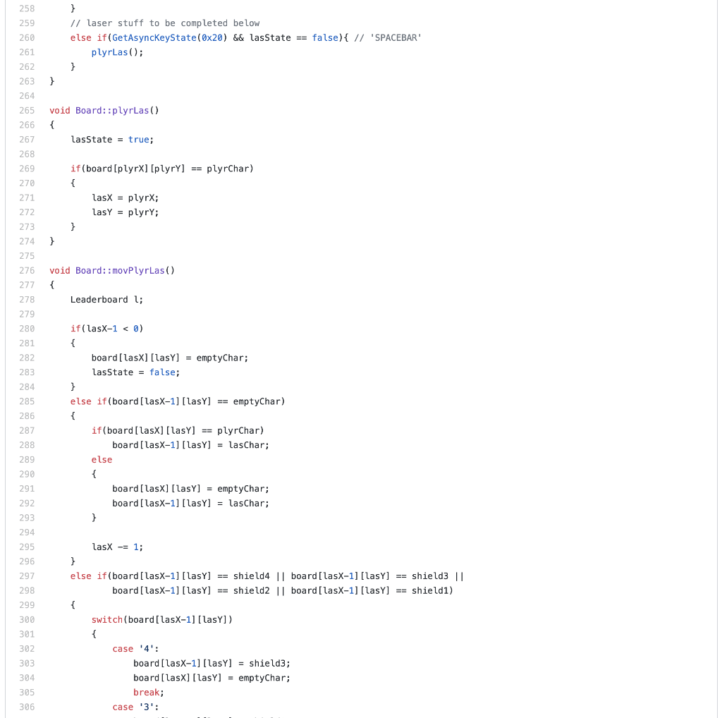 SPACE INVADERS WIN CONDITION C++ 1. USE THE IMAGES | Chegg.com