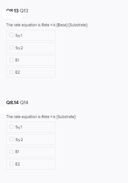 Solved Q8 Substitution and Elimination Please select all | Chegg.com