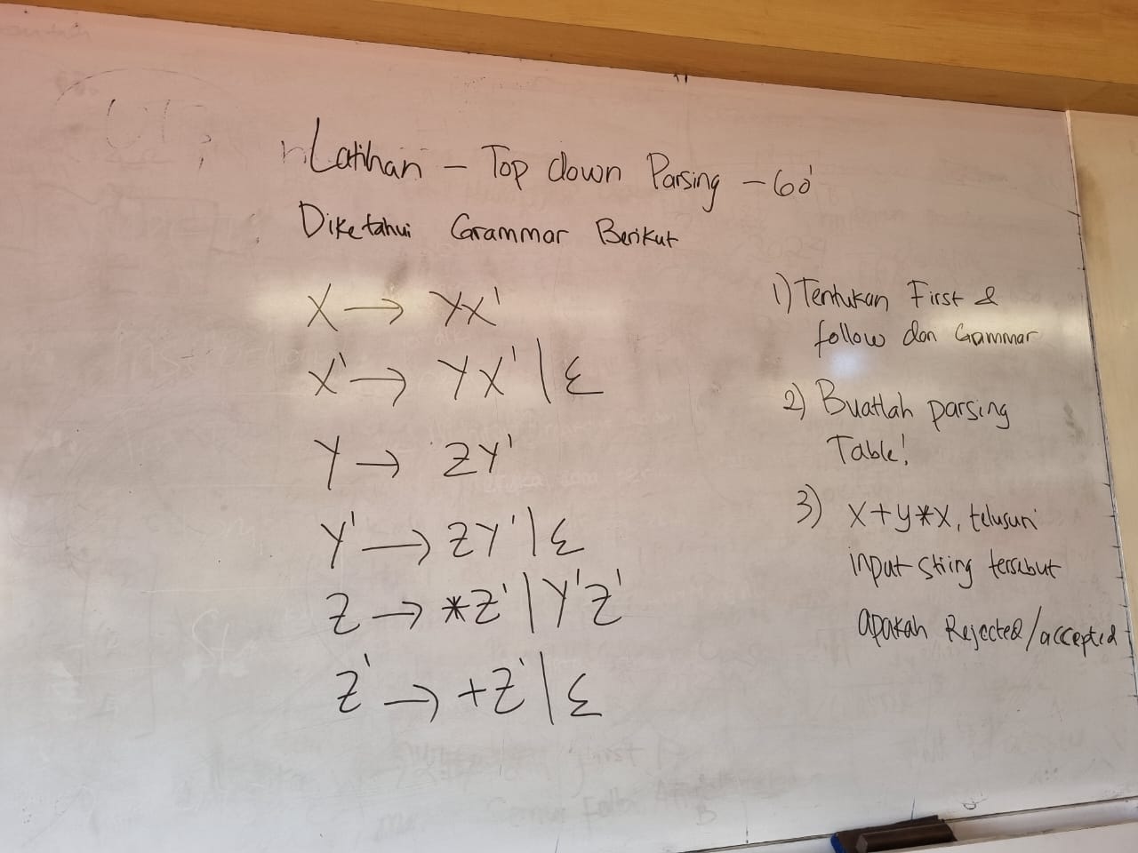 Solved Top Down Parsingdefine first & follow and | Chegg.com