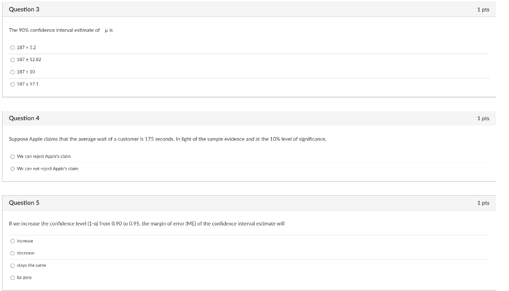 Solved The following 5 questions are based on this | Chegg.com