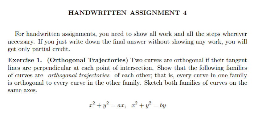 Solved For handwritten assignments, you need to show all | Chegg.com