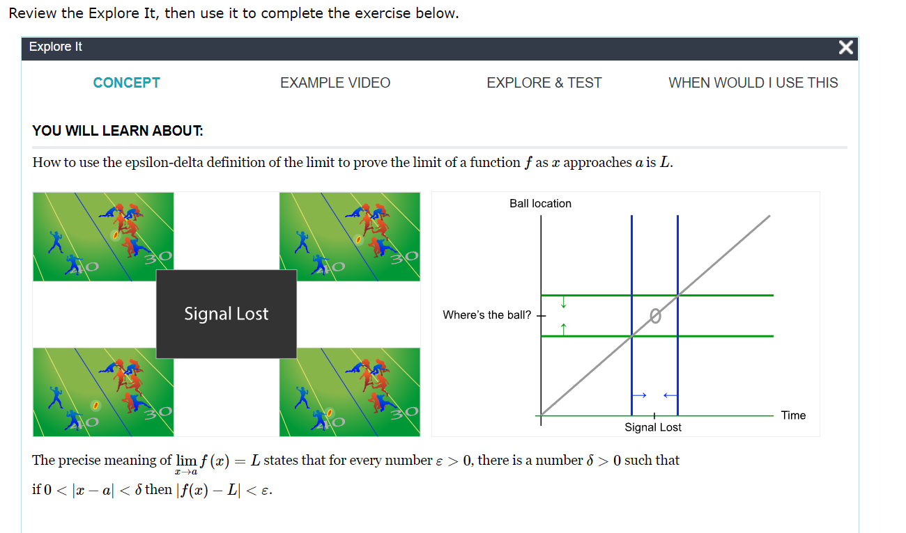 Solved Review the Explore It, then use it to complete the | Chegg.com